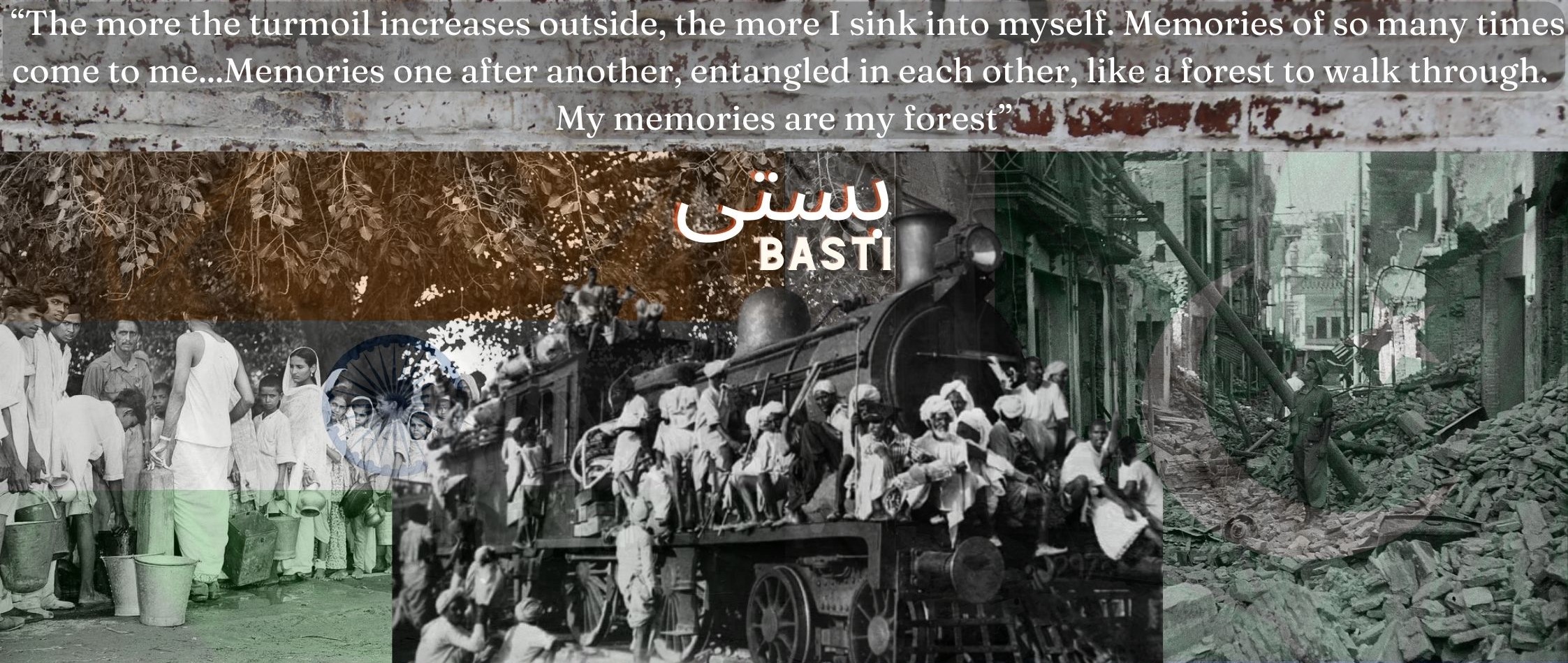 Memory and Memoir in Intizar Husain’s Basti - Aditi Singh